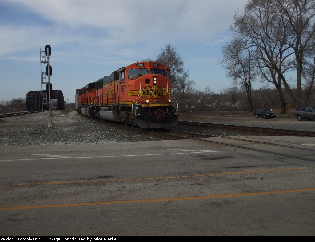 BNSF 8967